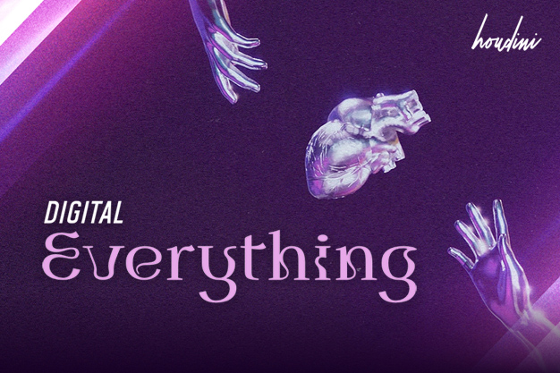 Digital Everything - Houdini Interactive - Helping You Escape Convention