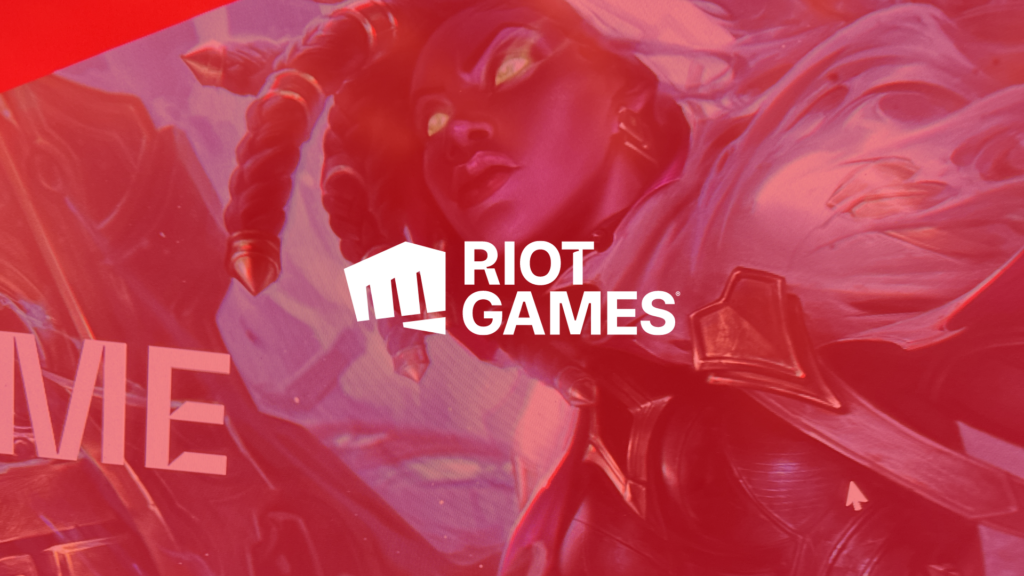 Riot Games Kiosk - Houdini Interactive