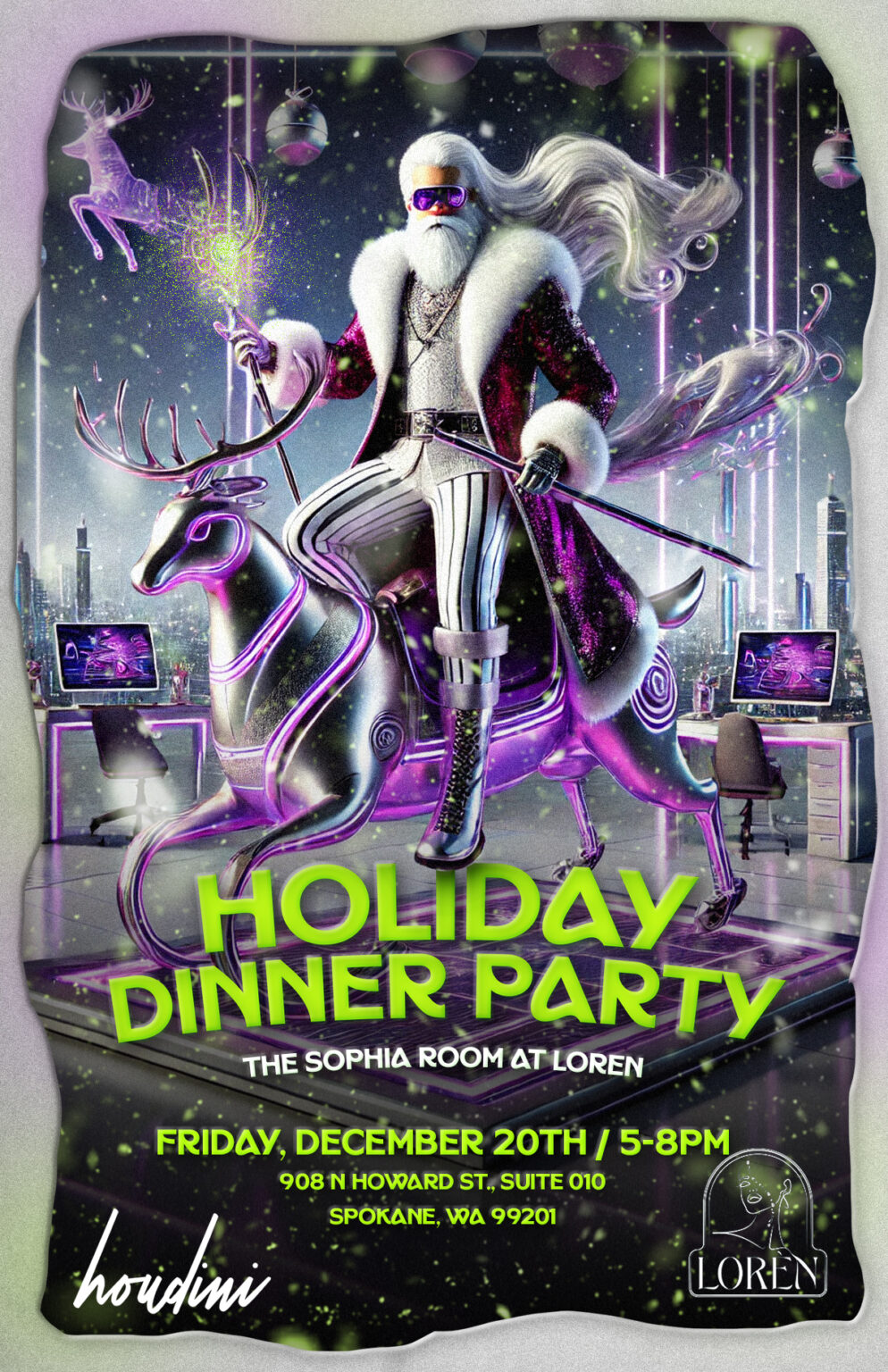 Houliday Celebration 2024 - Houdini Interactive