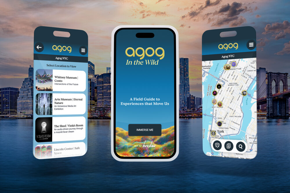 AGOG City Wayfinding Tours - Houdini Interactive